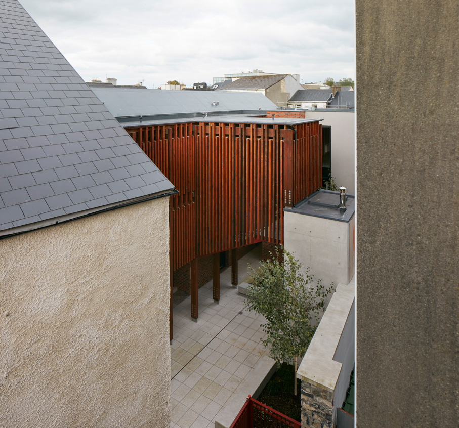 The Haven Hostel – Gottstein Architects