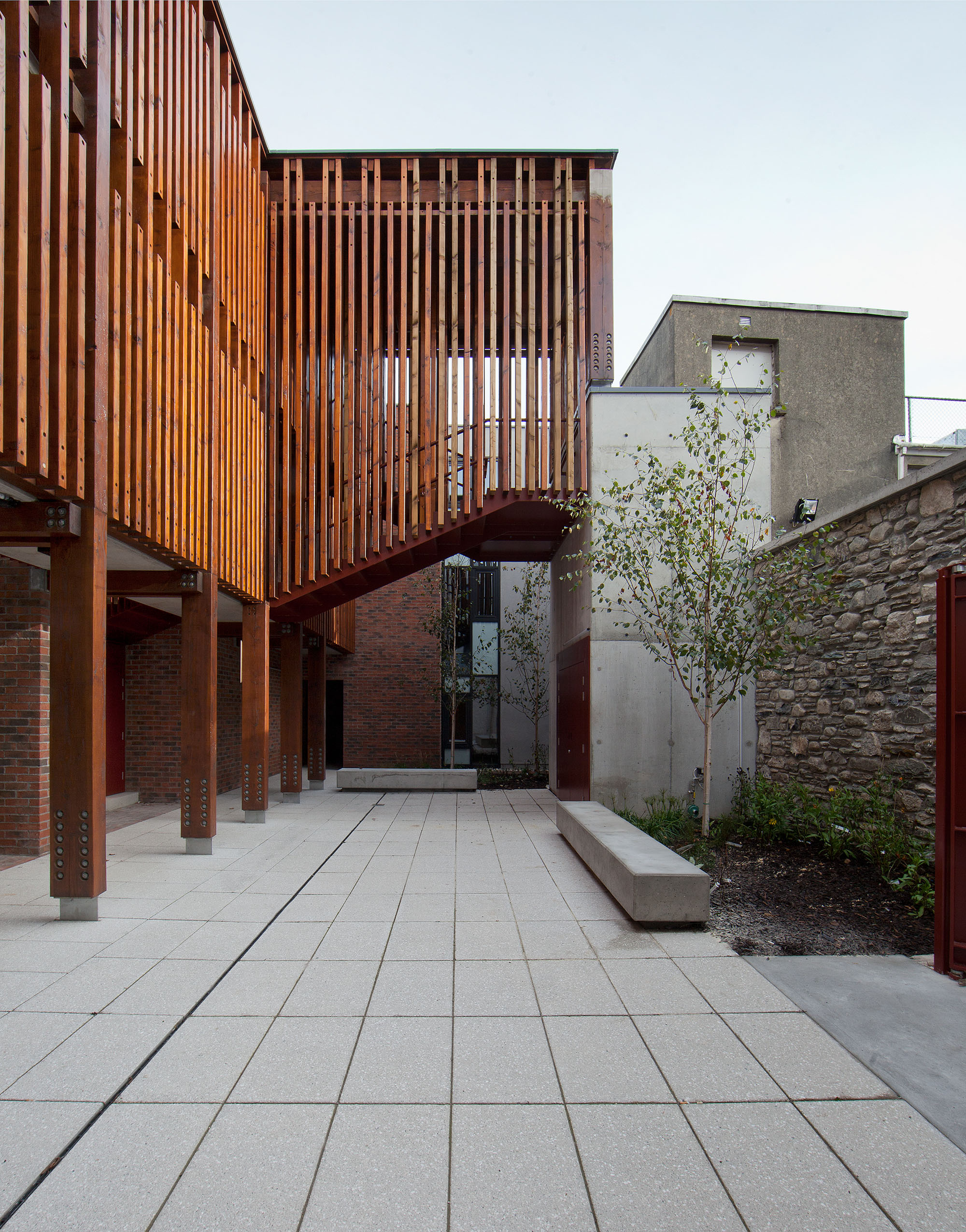 The Haven Hostel – Gottstein Architects