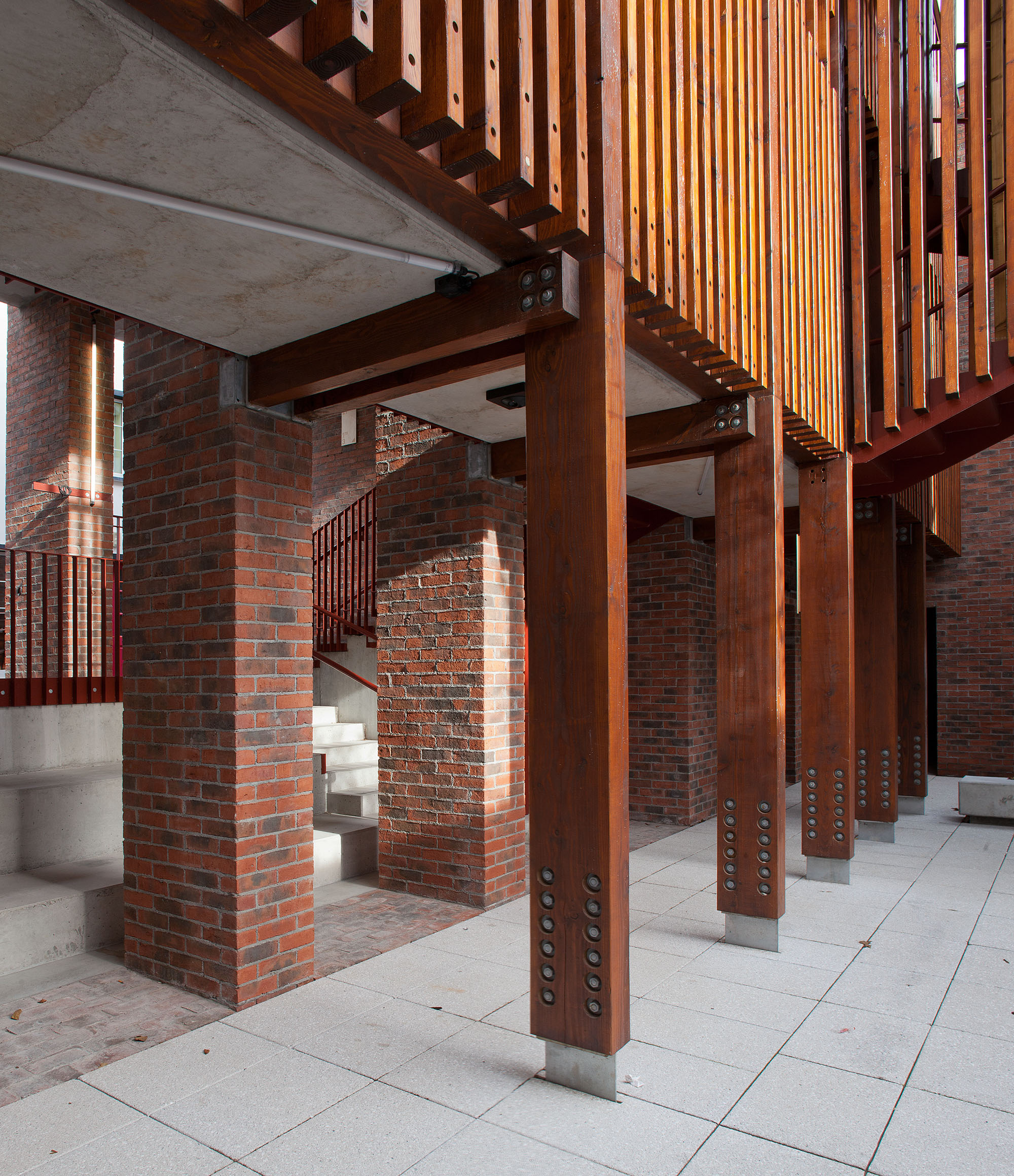 The Haven Hostel – Gottstein Architects